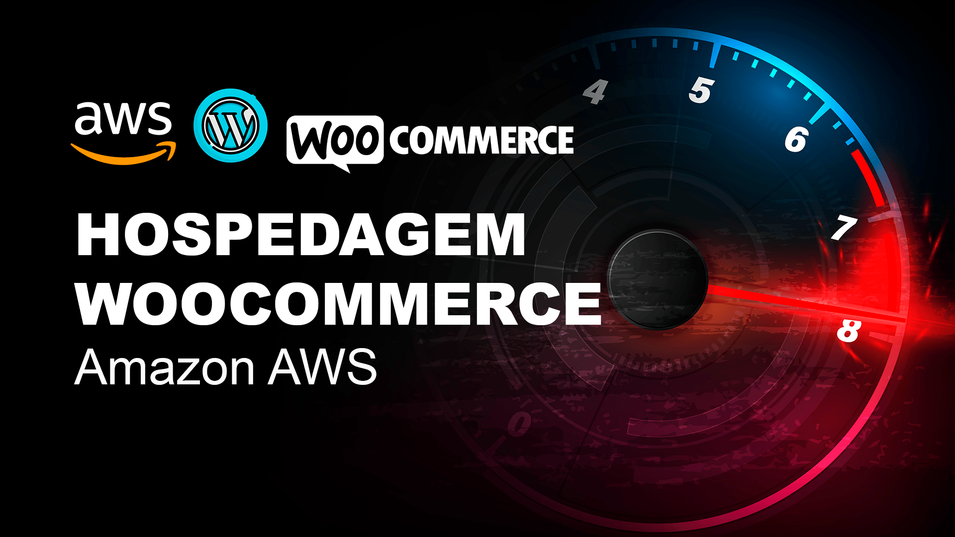 Suporte Hospedagem WooCommerce Amazon AWS